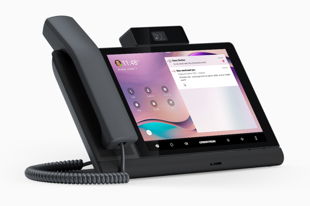 CRESTRON FLEX: How to do a factory reset on Crestron phone – AVRelated